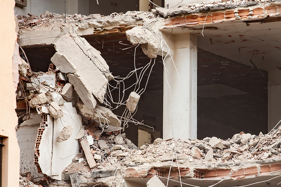 Structural Damage - EES Group, Inc.